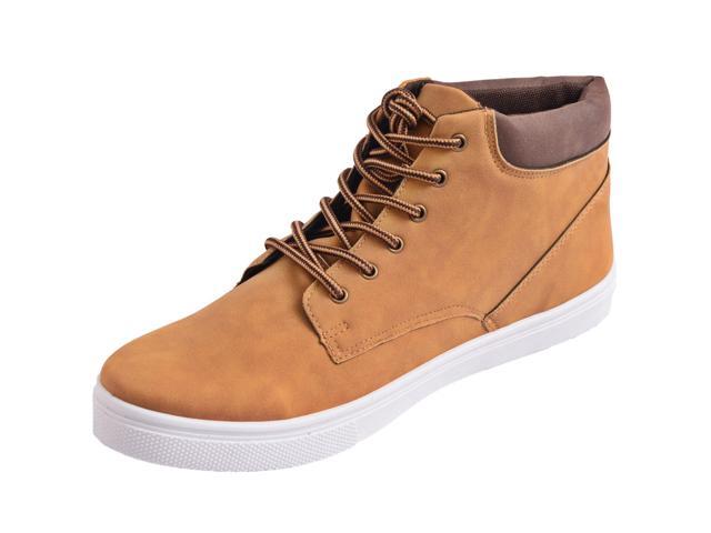 Click here for Alpine Swiss Keith Mens High Top Fashion Sneakers... prices