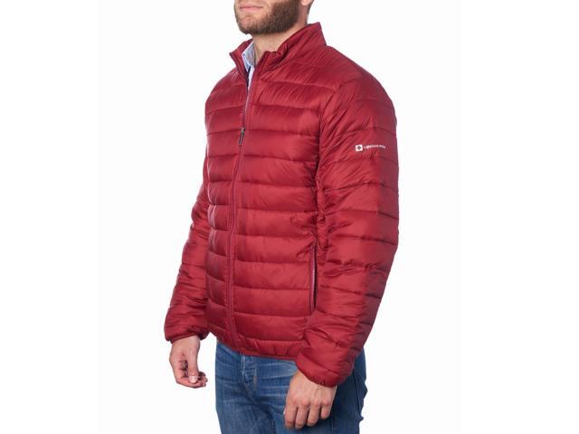 Click here for Alpine Swiss Niko Mens Puffer Jacket Warm Down Alt... prices