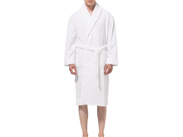 Click here for Alpine Swiss Mens Luxury Waffle Knit Cotton Bathro... prices