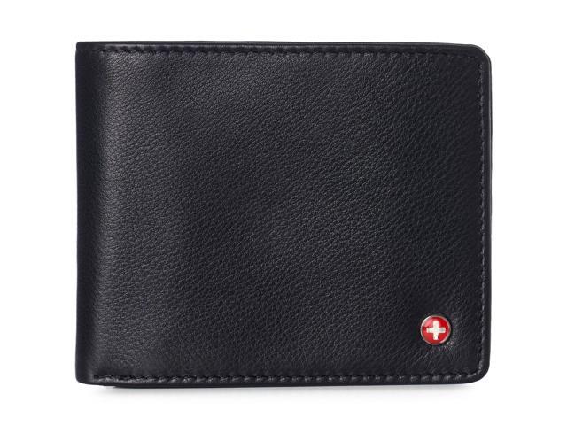 Click here for Alpine Swiss Mens Wallet for Men RFID Protected Le... prices