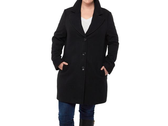 Click here for Alpine Swiss Womens Plus Size Wool Overcoat Walkin... prices