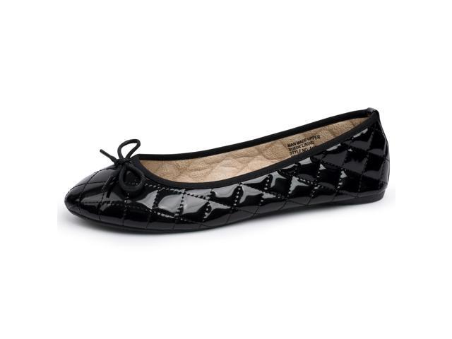 Click here for Alpine Swiss Womens Aster Ballet Flats Patent Leat... prices