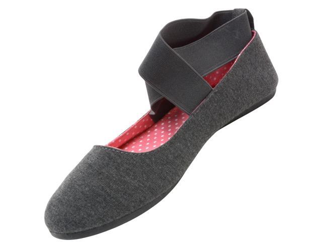 Click here for Alpine Swiss Peony Ballet Flats Shoes For Women El... prices