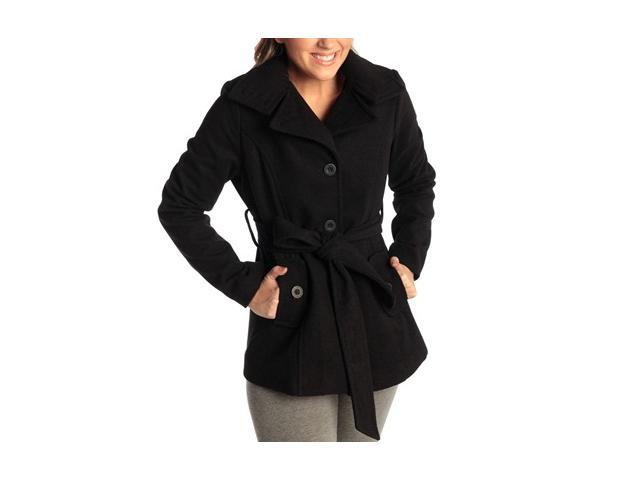 Click here for Alpine Swiss Womens Bella Belted Wool Blazer Coat prices