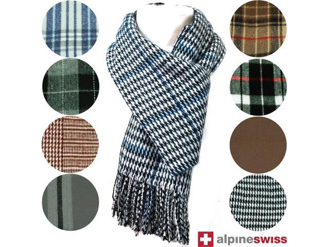 Click here for Alpine Swiss Mens Scarf Soft 80 Inch Long Warm Sca... prices