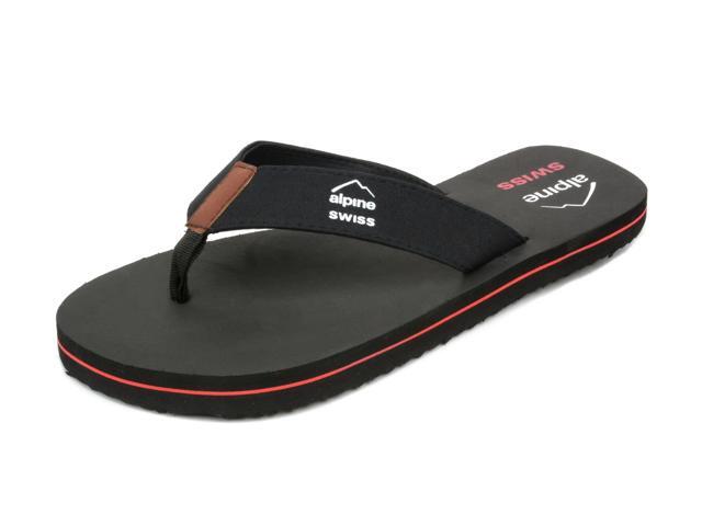 Click here for Alpine Swiss Mens Flip Flops Lightweight Thong San... prices
