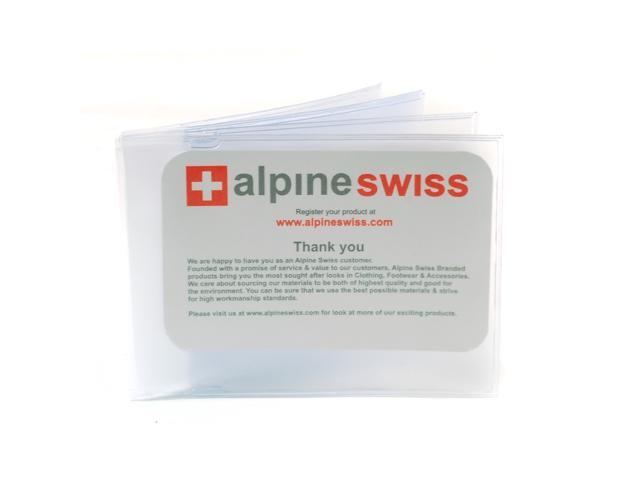 Click here for Alpine Swiss SET OF 2 Wallet Insert Replacements 6... prices