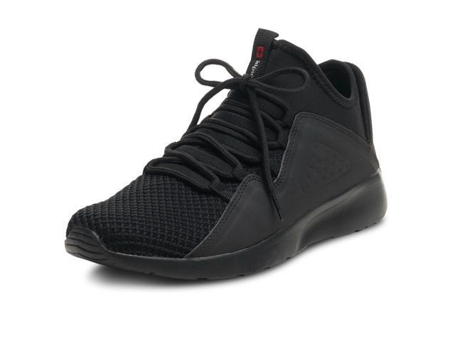 Alpine Swiss Mens Fashion Sneakers Lightweight Knit Top Elastic Sock Tennis Shoe - Black