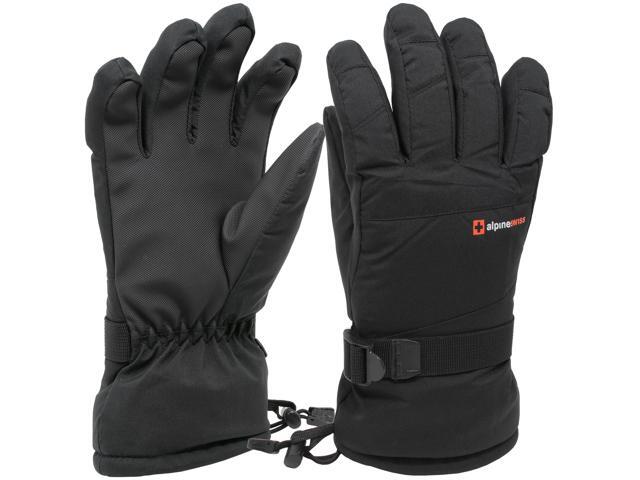 Click here for Alpine Swiss Mens Waterproof Ski Gloves Snowboardi... prices