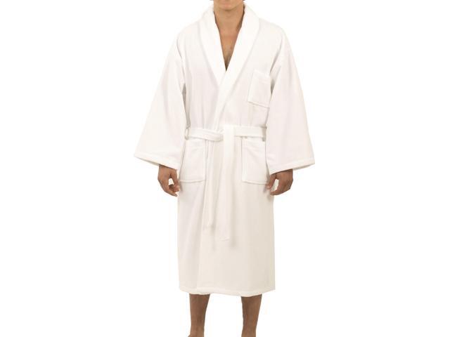 Click here for Alpine Swiss Aiden Mens Cotton Terry Cloth Bathrob... prices