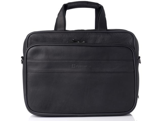 Click here for Alpine Swiss Messenger Bag Leather 15.6 Laptop Bri... prices