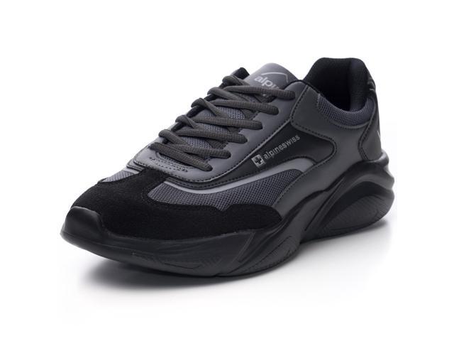 Click here for Alpine Swiss Stuart Mens Chunky Sneakers Retro Pla... prices