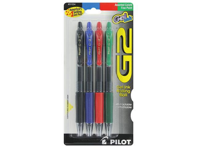 Click here for Pilot Gel Pen Retractable/Refillable Fine Point 4/... prices