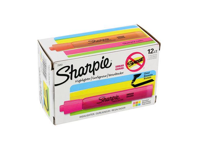 Click here for SHARPIE 25053 Smear Guard Highlighter Set  Chisel... prices