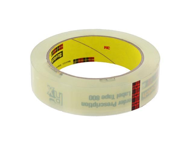 Click here for Scotch Reorder Prescription label Tape 800  Clear... prices