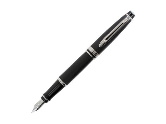 Click here for Waterman Expert Matte Black CT Fountain Pen - Fine... prices
