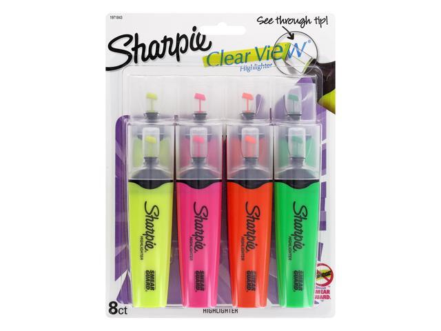 Click here for Sharpie 1971843 Clear View Highlighters  Chisel Ti... prices