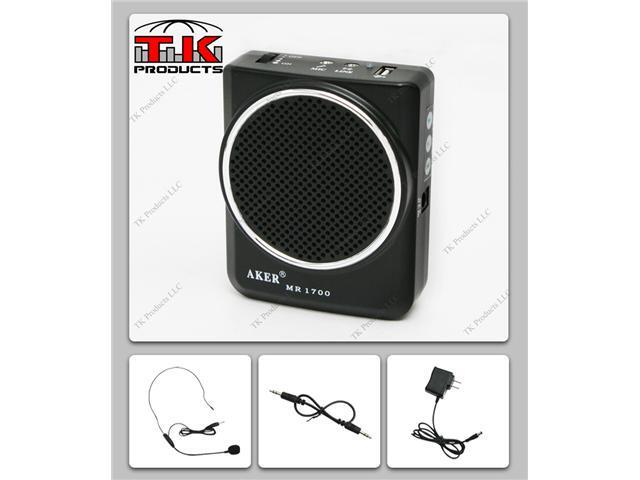 Click here for Aker Voice Amplifier & Mp3 Player 12watts Black MR... prices