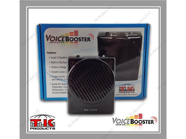 Click here for VoiceBooster Voice Amplifier 10watts Black MR1506... prices