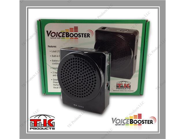Click here for VoiceBooster Voice Amplifier 12watts Black MR1505... prices