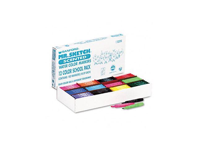Click here for Mr. Sketch 1905311 - Scented Watercolor Marker  Ch... prices