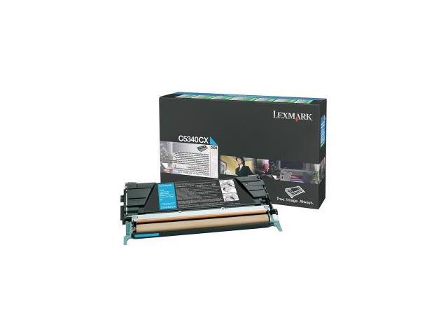 Click here for Lexmark Extra High Capacity Cyan Toner Cartridge prices