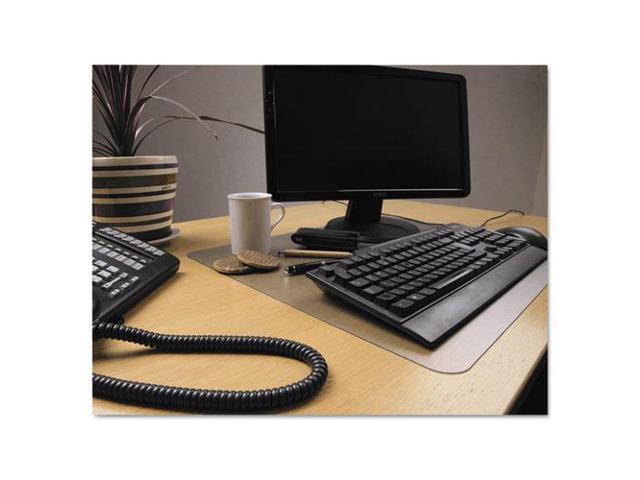 Click here for Desktex Polycarbonate Anti-Slip Desk Mat  17 x 22... prices