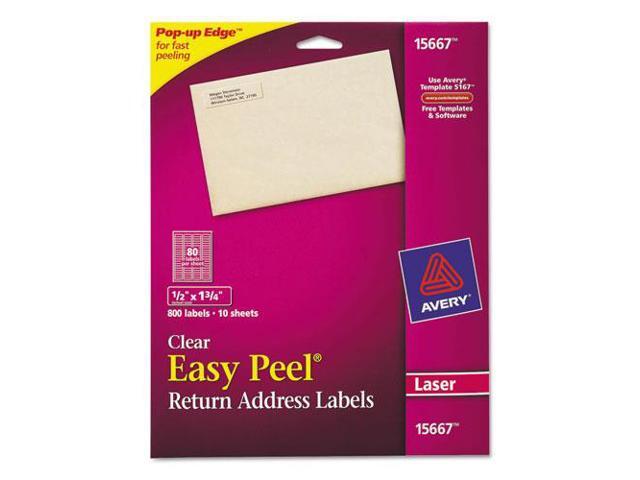 Click here for Easy Peel Mailing Labels For Laser Printers  1/2 X... prices