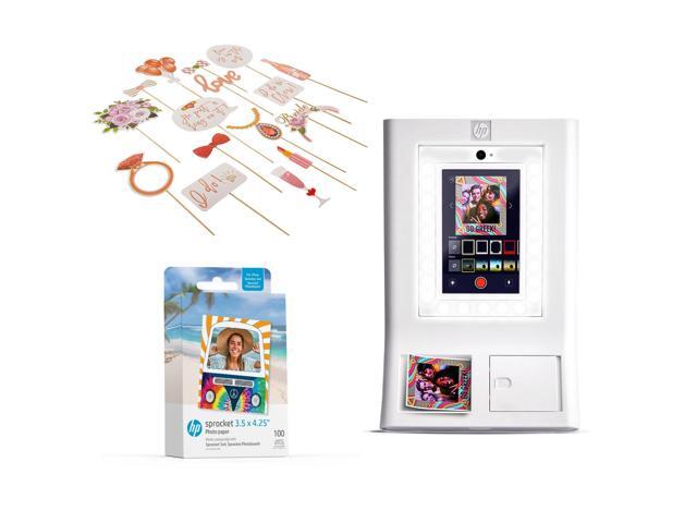 Click here for HP Sprocket Photo Booth Machine Instant Color Phot... prices