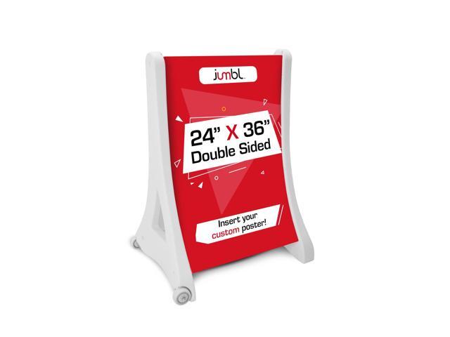 Click here for Jumbl A-Frame Signboard 24 x 36 2-Sided Sidewalk S... prices