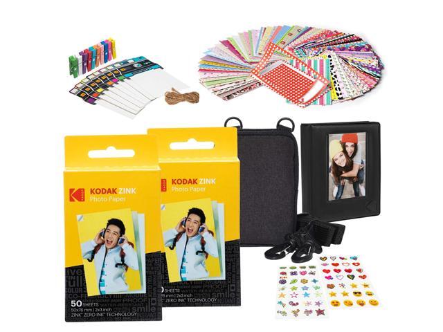 Click here for Kodak 2x3 Premium Zink Paper 100 pack with Soft Ca... prices