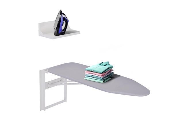 Click here for Ivation Wall-Mounted Ironing Board With Storage Sh... prices