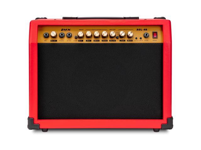 Click here for LyxPro 40 Watt Electric Guitar Amplifier Combo Sol... prices