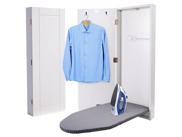 Click here for Ivation Wall-Mounted Ironing Board Cabinet  Foldab... prices