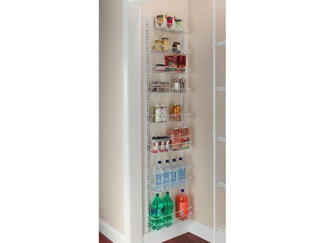 Click here for Jumbl 24 Wide Adjustable Door/Wall Mount Hanging S... prices