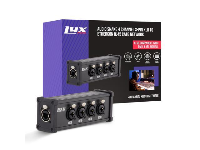 Click here for LyxPro 4 Channel Dual Input 3-Pin Multi-Network XL... prices