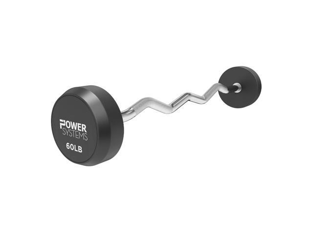 Click here for Power Systems ProStyle Fixed Barbell with EZ Curl... prices