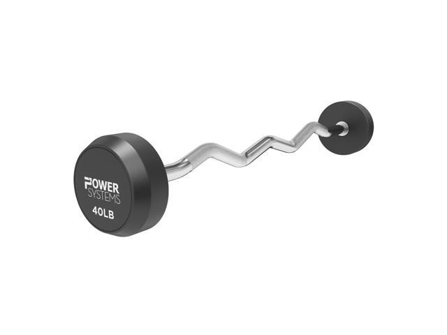 Click here for Power Systems ProStyle Fixed Barbell with EZ Curl... prices