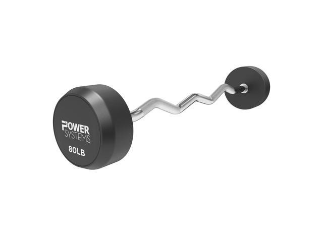 Click here for Power Systems ProStyle Fixed Barbell with EZ Curl... prices