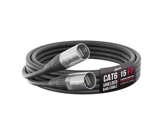 Click here for LyxPro 15 Feet Shielded CAT6 Ethercon Cable - Prof... prices