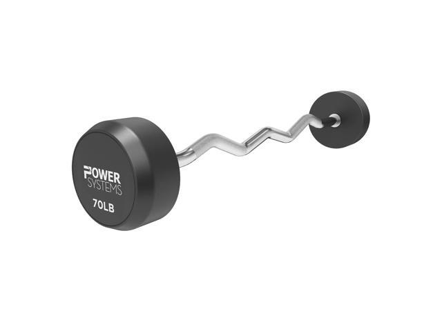 Click here for Power Systems ProStyle Fixed Barbell with EZ Curl... prices