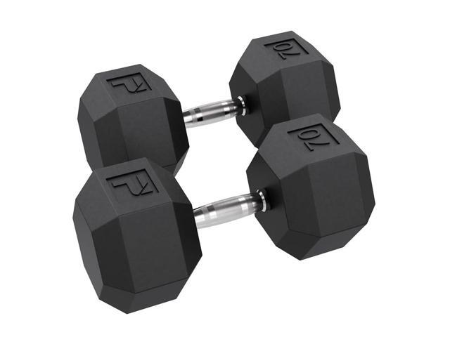 Click here for Power Systems Rubber Hex Dumbbells (75) prices