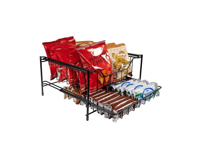 Click here for Versatile 2 Tier Metal Table Top/Pantry Snack Orga... prices