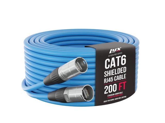 Click here for LyxPro 200 Feet Shielded CAT6 Ethercon Cable - Pro... prices