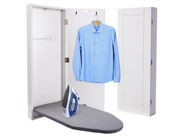 Click here for Ivation Wall-Mounted Ironing Board Cabinet  Foldab... prices