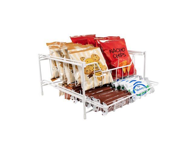 Click here for Versatile 2 Tier Metal Table Top/Pantry Snack Orga... prices