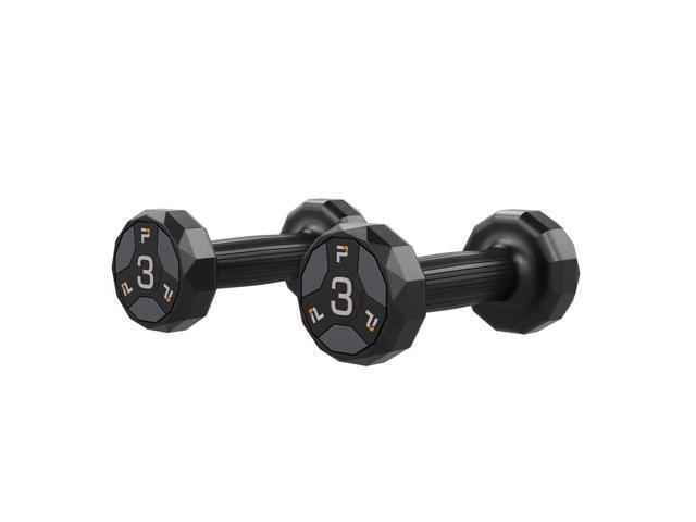 Click here for Power Systems Urethane Cardio Dumbbells - Gray (3) prices
