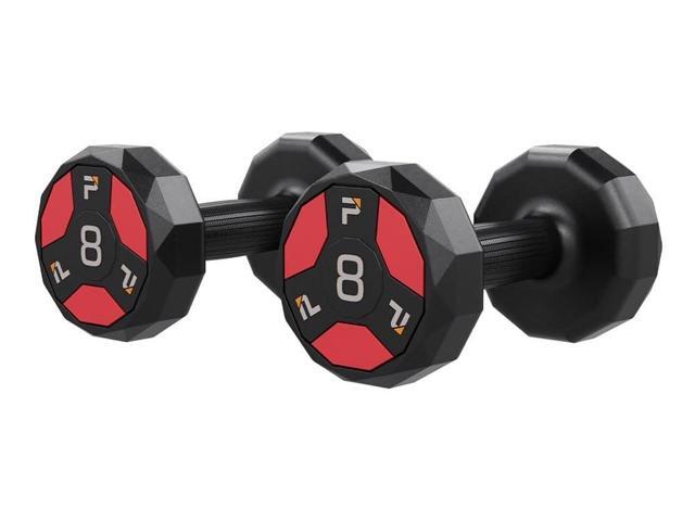 Click here for Power Systems Urethane Cardio Dumbbell Pairs (8) prices
