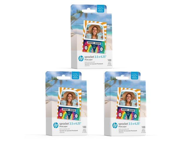 Click here for HP Sprocket 3.5 x 4.25 Zink Sticky-Backed Photo Pa... prices