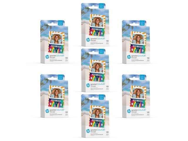 Click here for HP Sprocket 3.5 x 4.25 Zink Sticky-Backed Photo Pa... prices